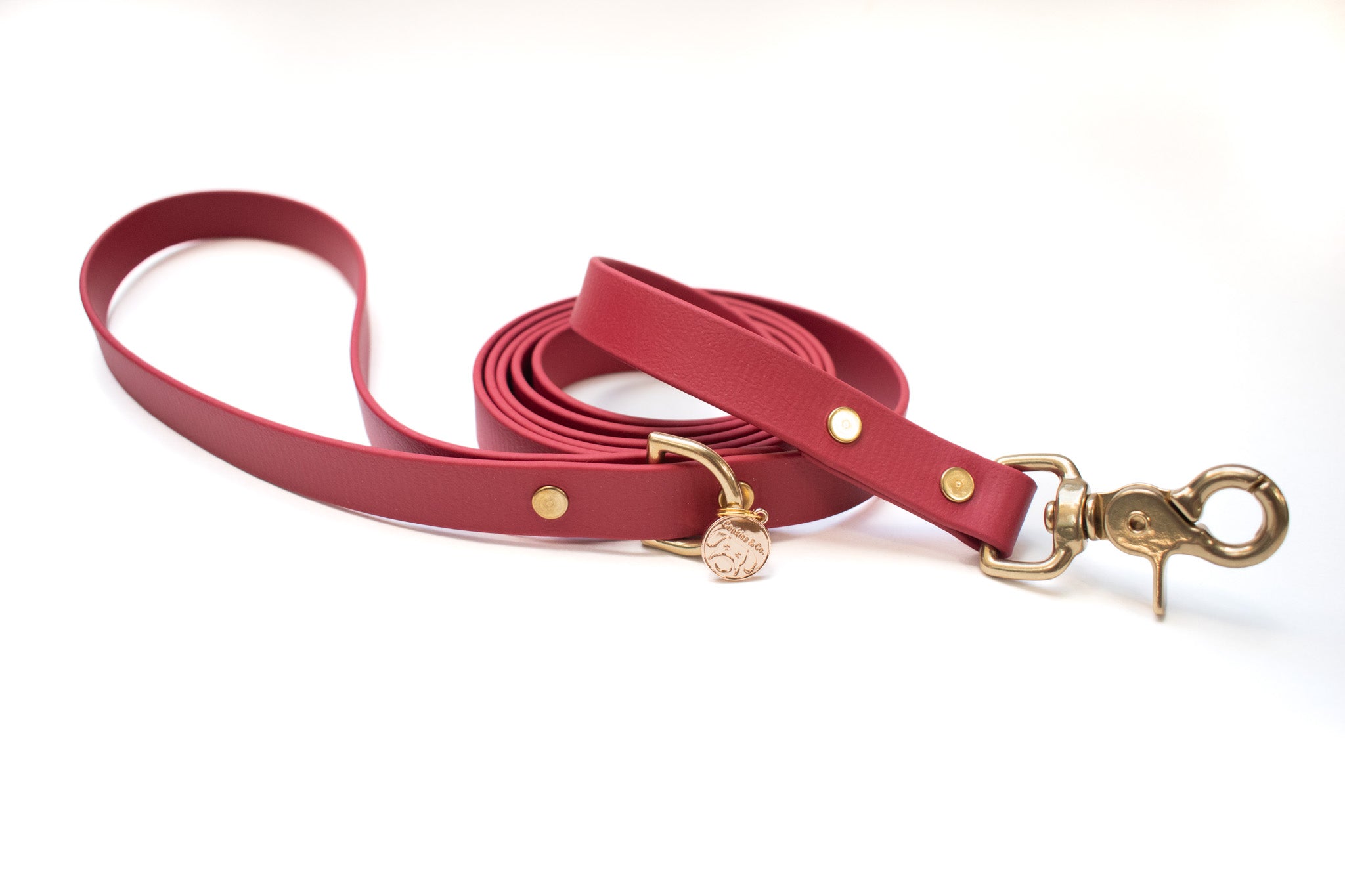 Cookies & Co. | Limited Edition Apple Red Classic Dog Leash – The ...