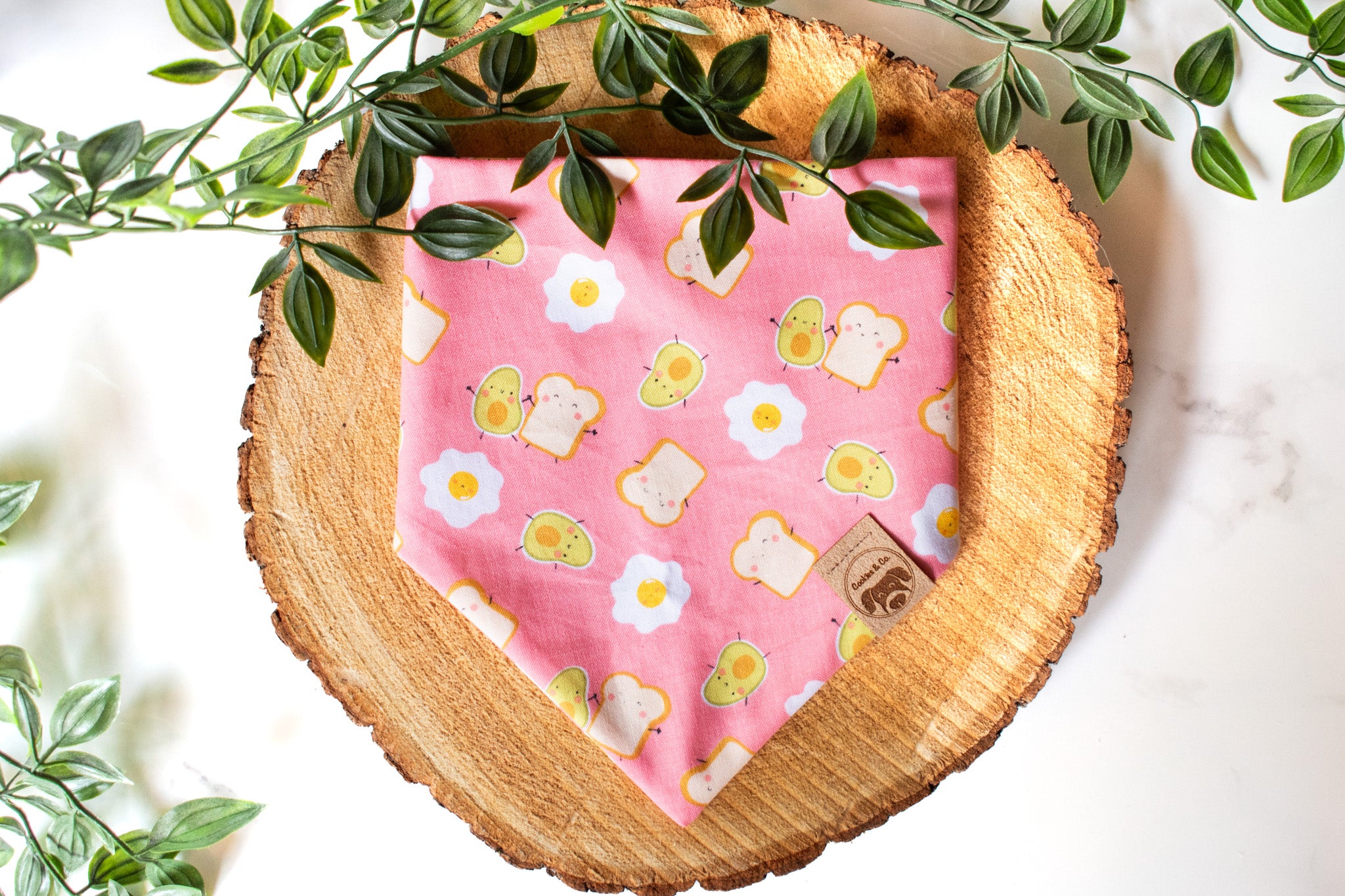 Cookies & Co. | Breakfast Club - Dog Bandana with Snap Buttons – The ...