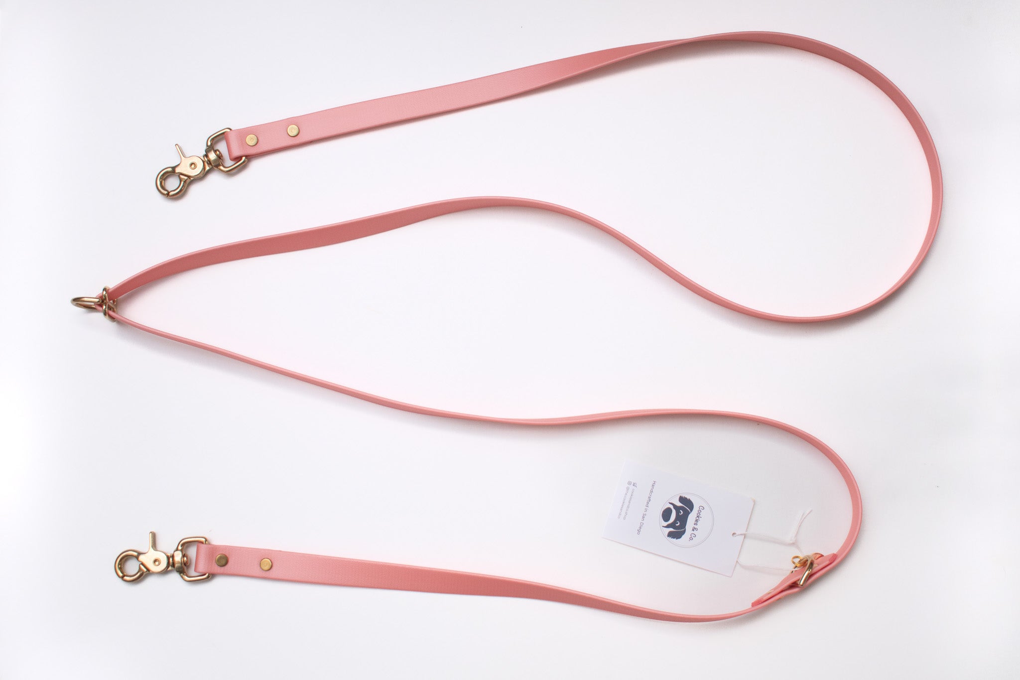 Cookies & Co. | Limited Edition Rosé Hands-Free Dog Leash – The Cookies ...