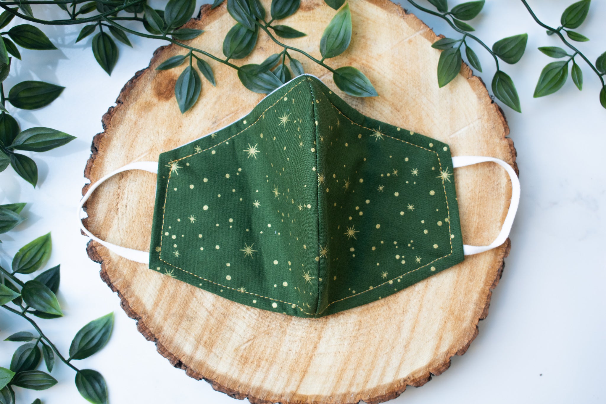 Cookies & Co. | Emerald Skies Matching Mask Set – The Cookies & Co.
